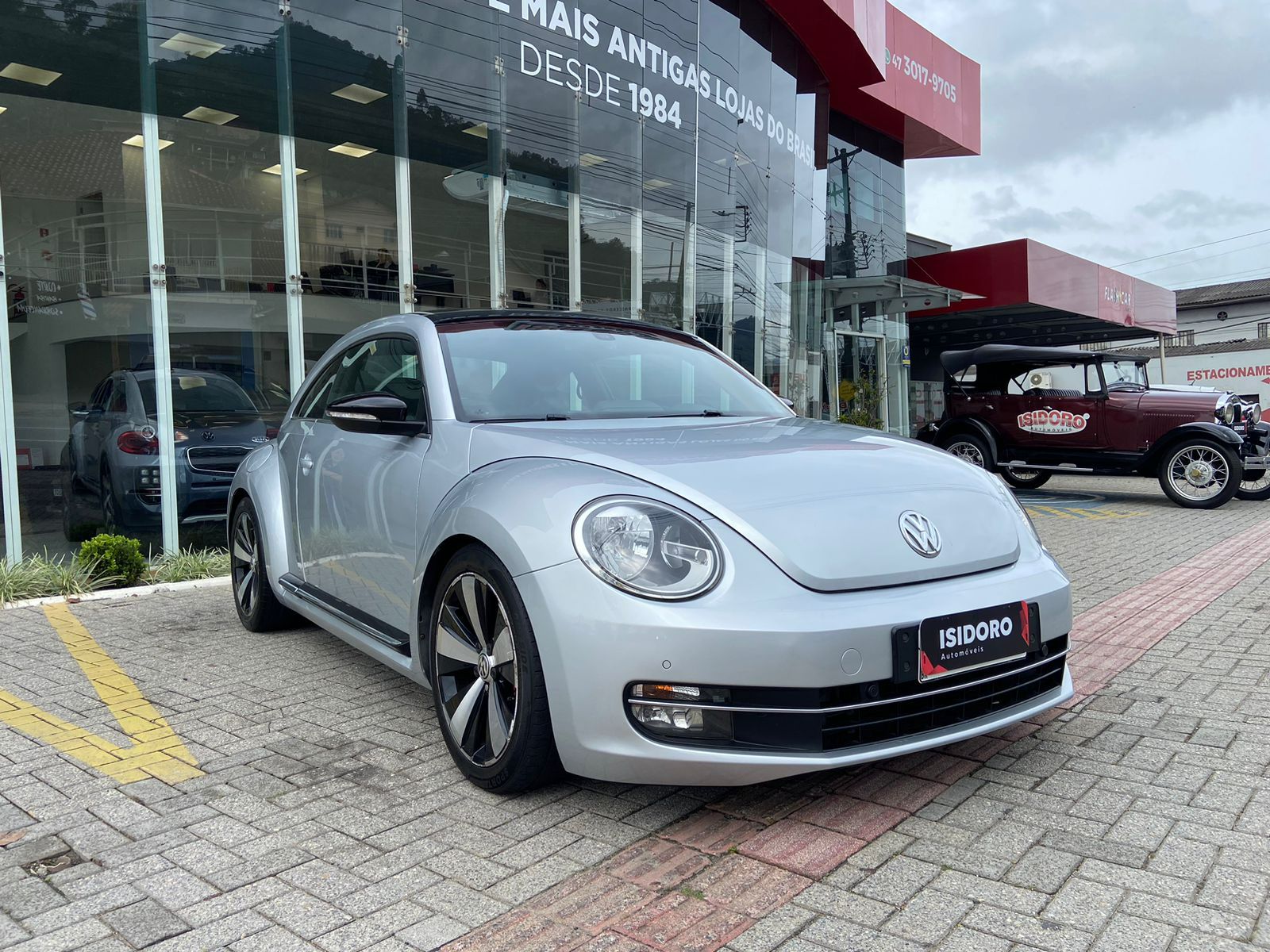VolksWagen Fusca 2.0 TSI 16V Aut. Gasolina 2 portas, câmbio Automático ...