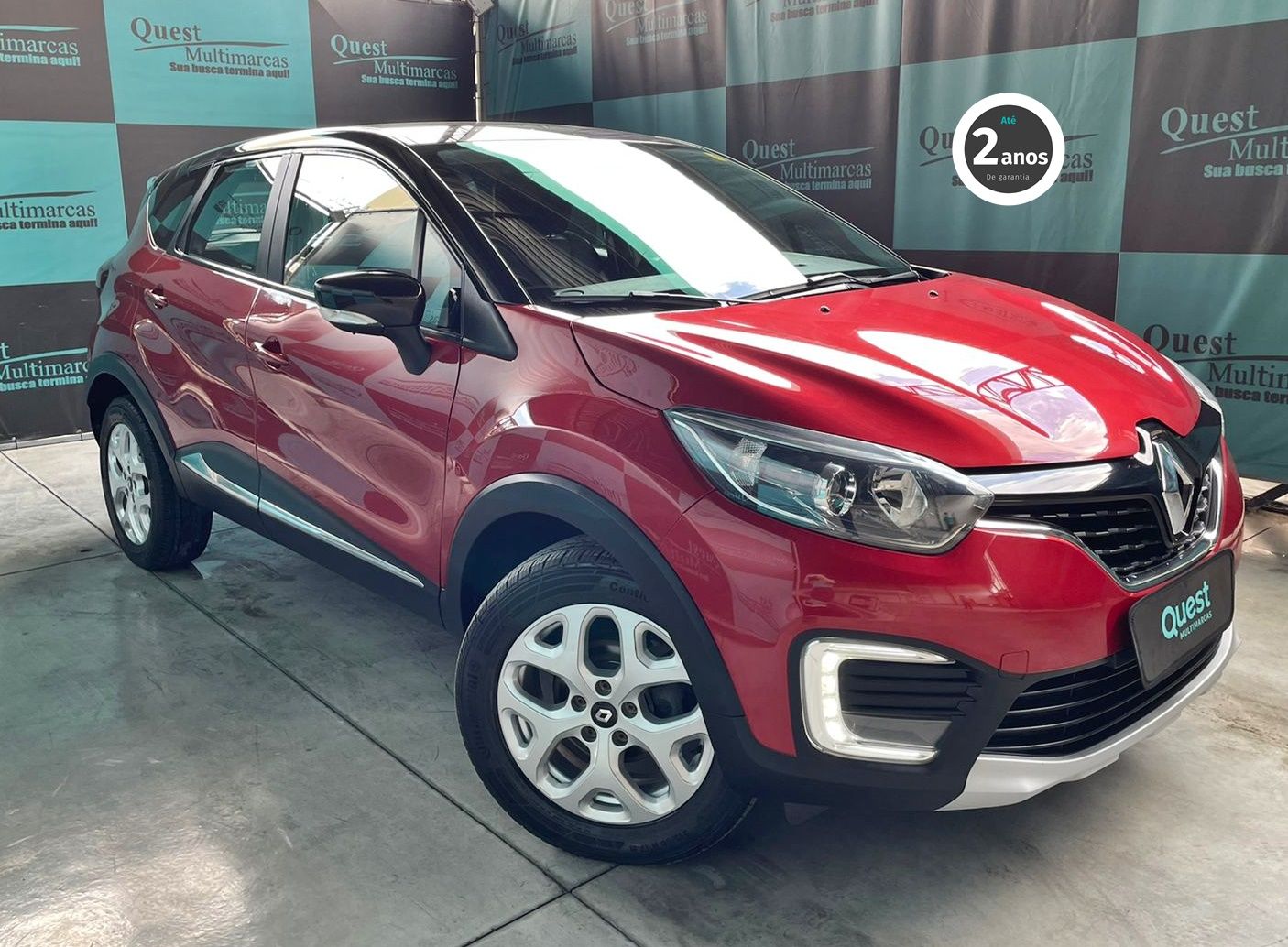 Renault CAPTUR Zen 1.6 16V Flex 5p Mec. Flex 4 portas, câmbio Manual em ...
