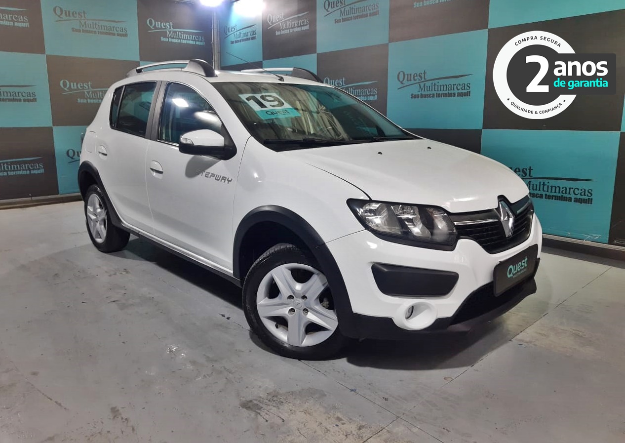 Renault SANDERO STEPWAY Easy R Flex 1.6 16V 5p Flex 4 portas, câmbio ...