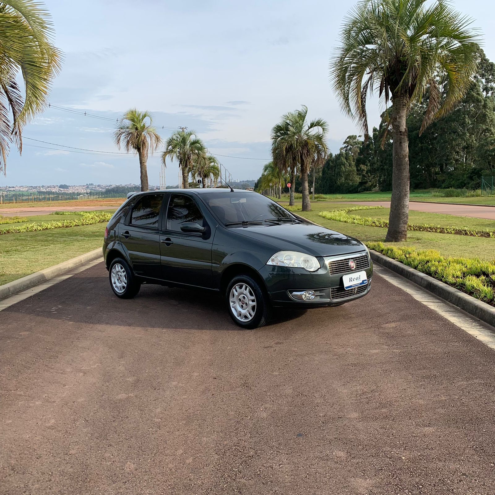 Fiat Palio ELX 1.0 Fire/30 Anos F. Flex 8V 4p Flex 4 portas, câmbio ...