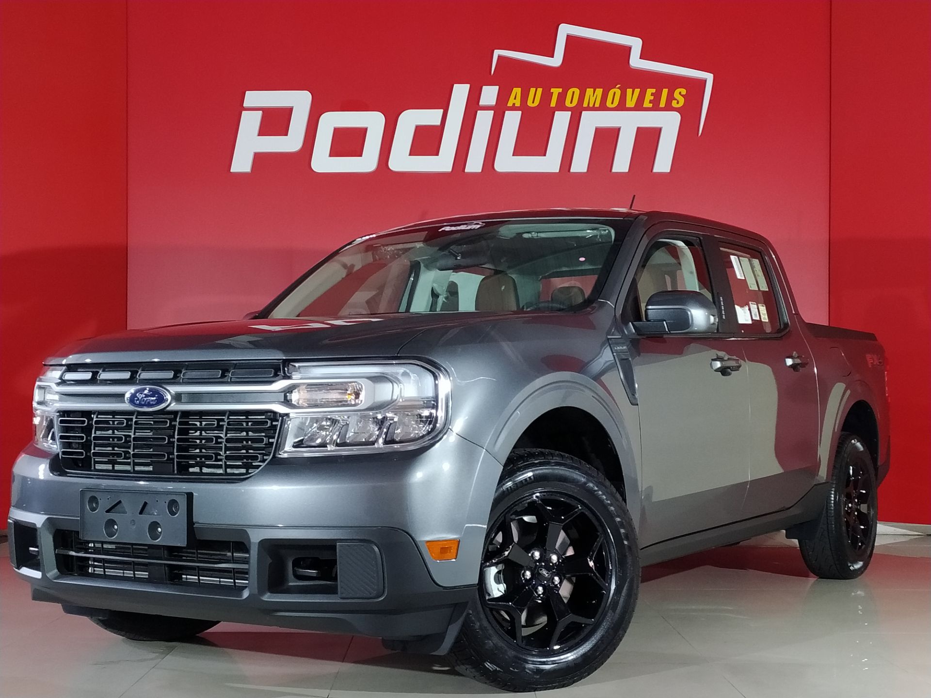 Ford Maverick Lariat FX4 2.0 EcoBoost Aut. Flex 4 portas, câmbio ...