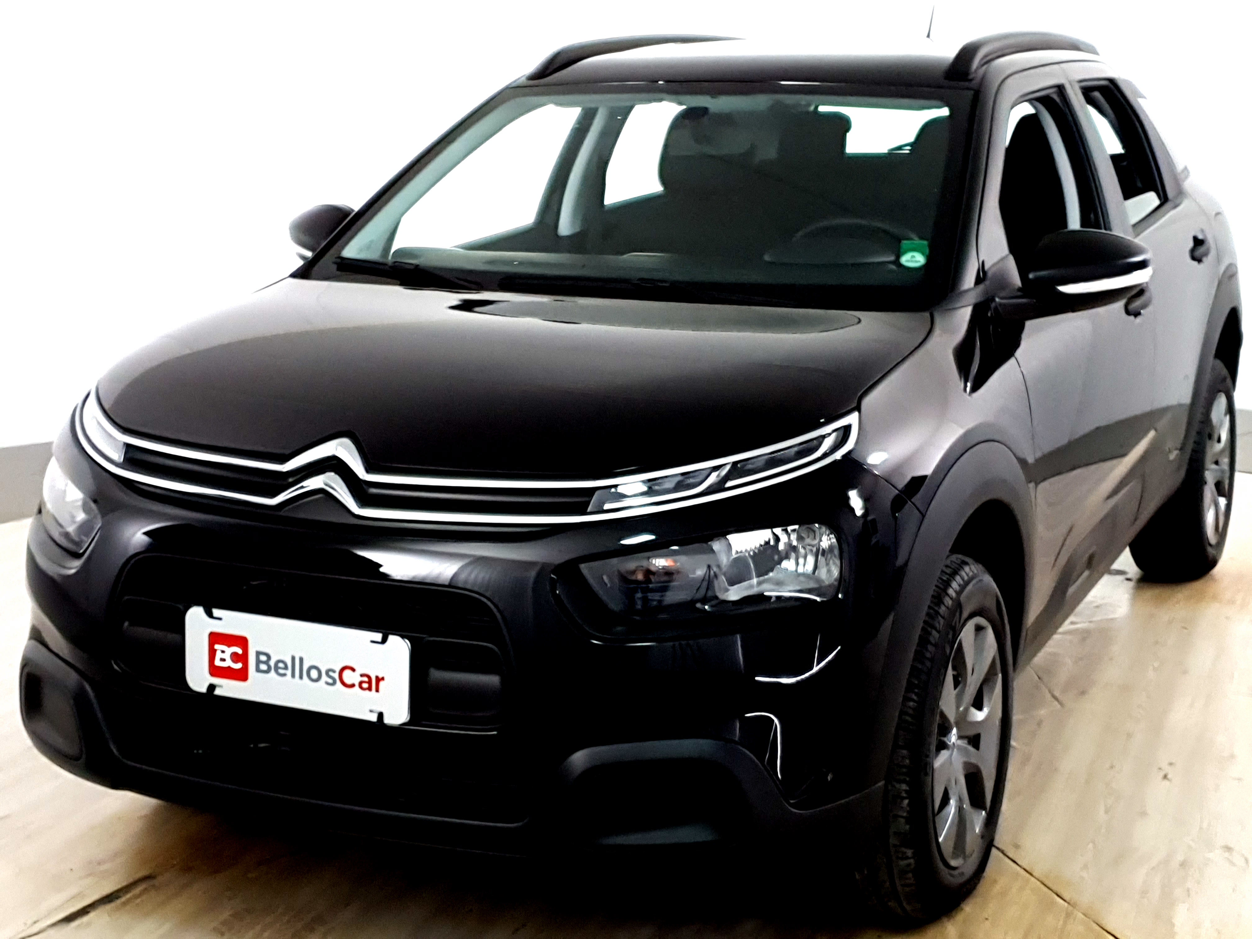 Citroën C4 CACTUS FEEL Bus. 1.6 Flex Aut.(PCD) Flex 4 portas, câmbio ...