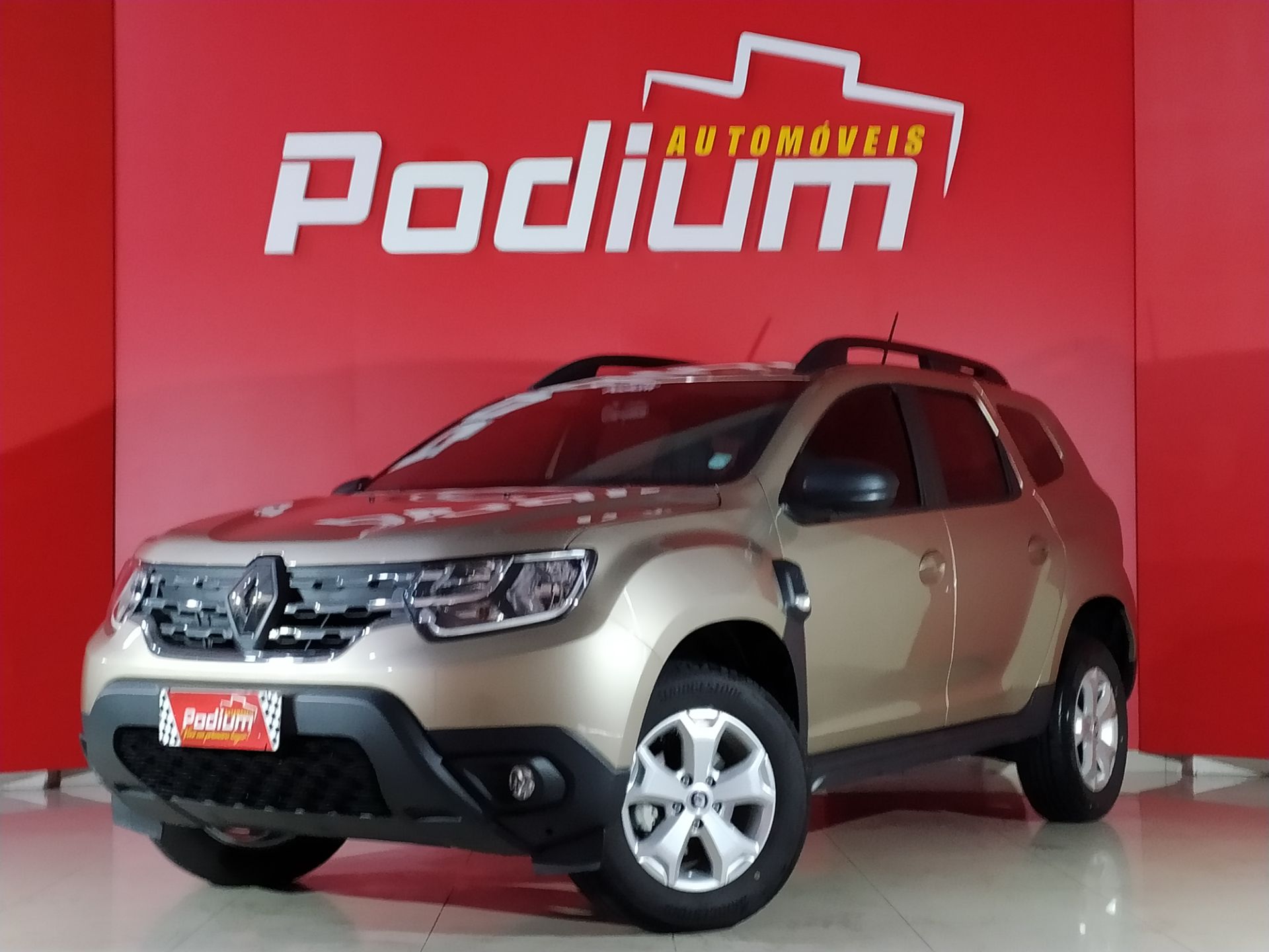 Renault DUSTER Intense 1.6 16V Flex Aut. Flex 4 portas, câmbio ...