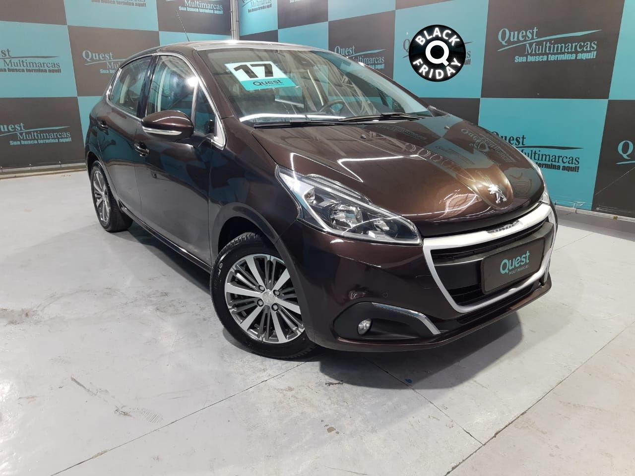 Peugeot 208 Griffe 1.6 Flex 16V 5p Aut. Flex 4 portas, câmbio ...