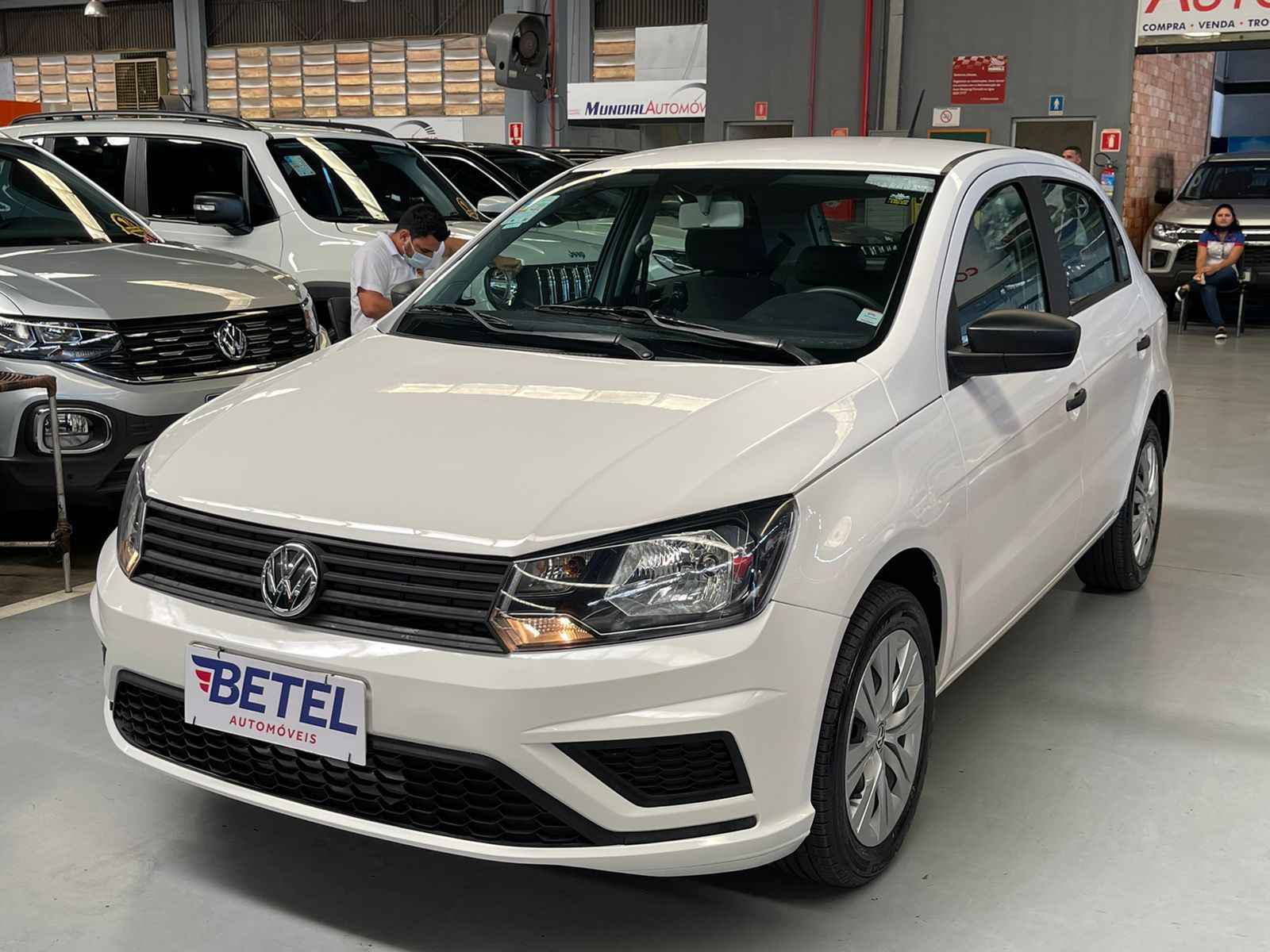 VolksWagen Gol 1.6 MSI Flex 8V 5p Flex 4 portas, câmbio Manual em ...