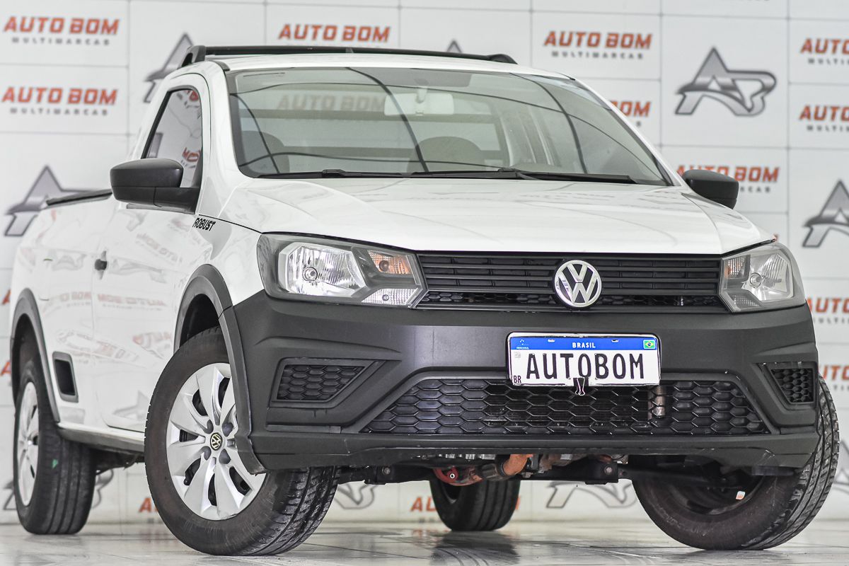 Auto Bom | Saveiro • Saveiro Robust CS 1.6 Flex Completa, Impecável!!