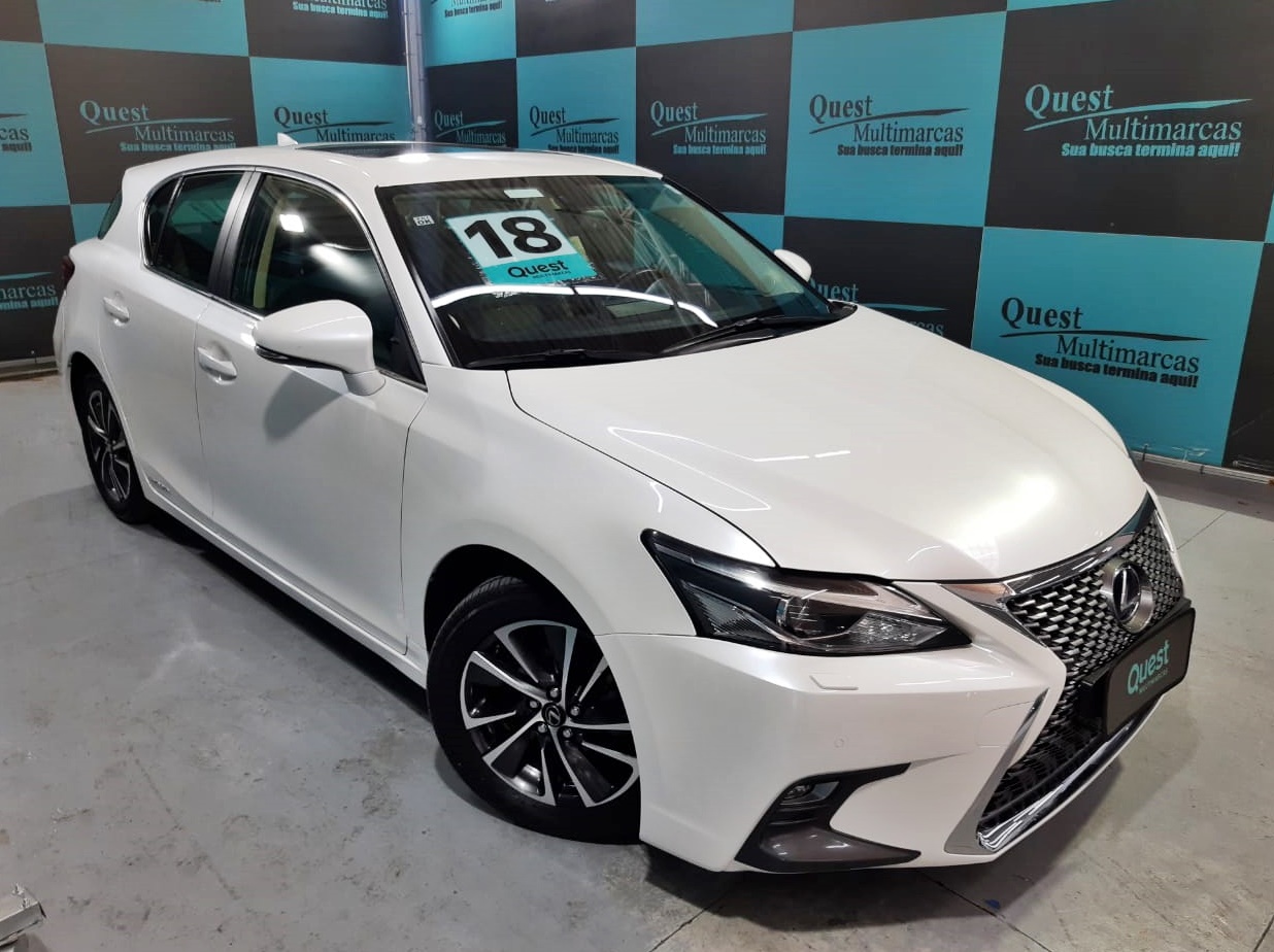Lexus CT200h 1.8 16V Hybrid Aut. Gasolina e Elétrico 4 portas, câmbio ...