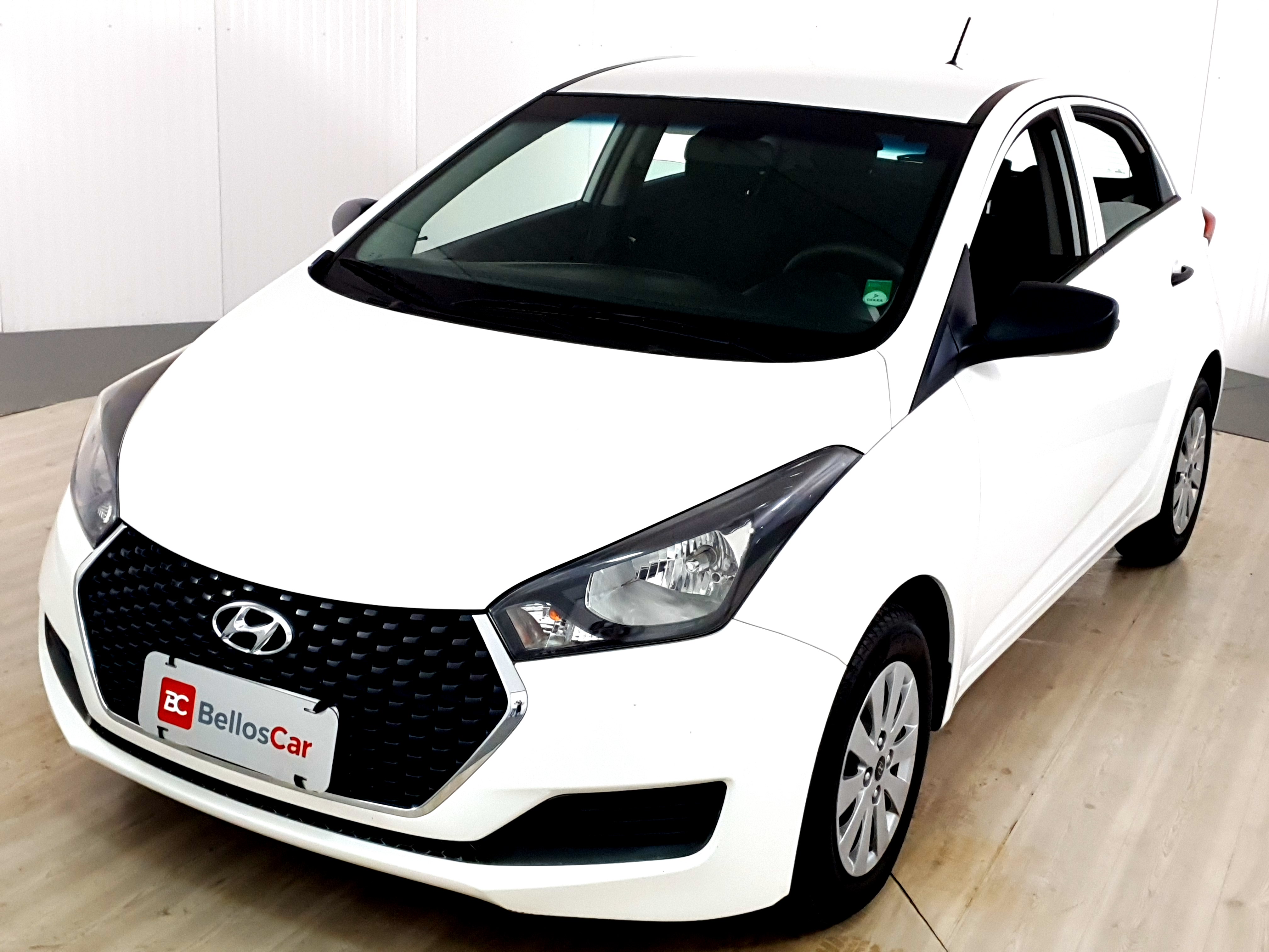 Hyundai HB20 Unique 1.0 Flex 12V Mec. Flex 4 portas, câmbio Manual em ...