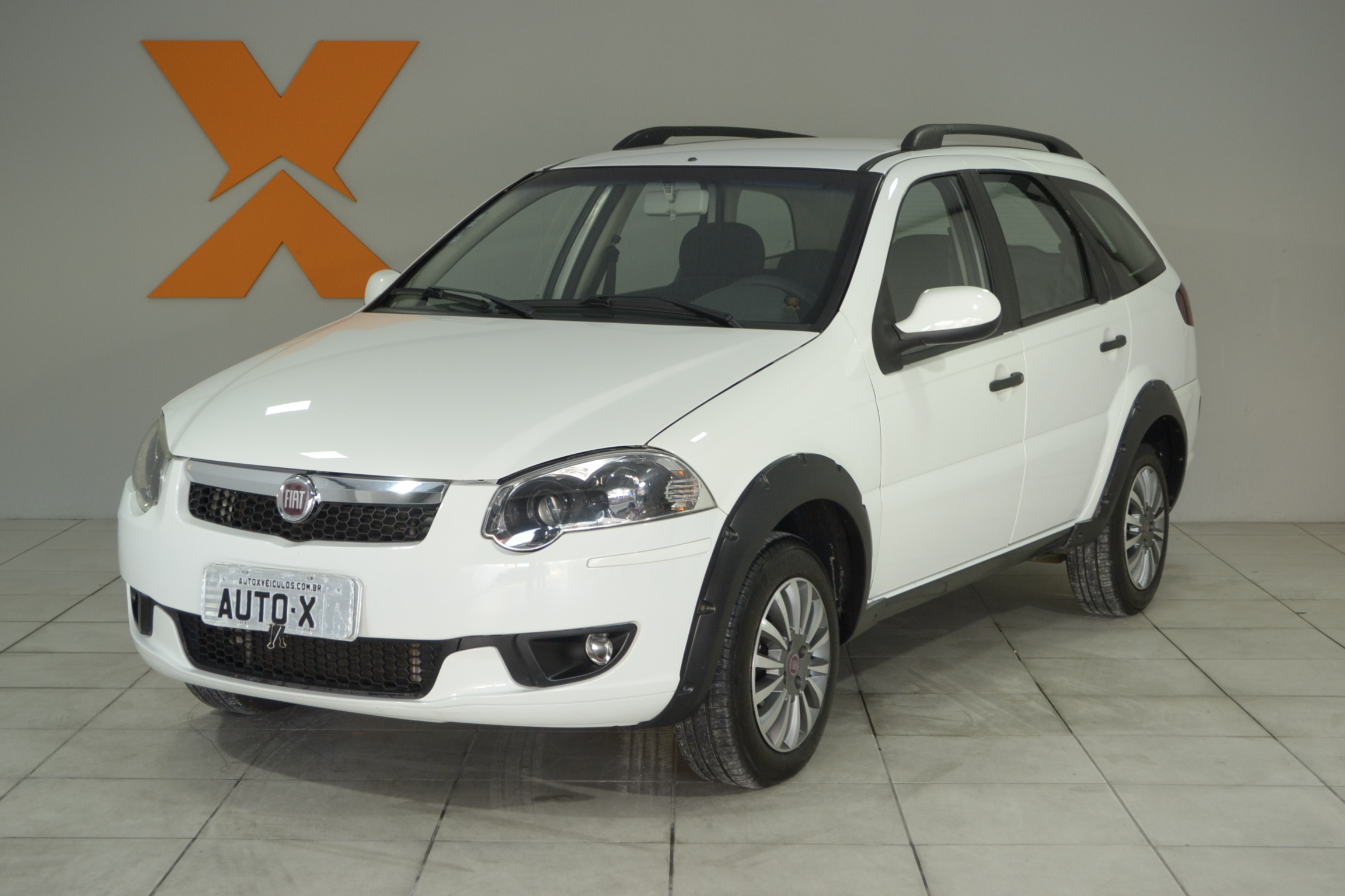 Fiat Palio Weekend Trekking 1.6 Flex 16V 5p Flex 4 portas, câmbio ...