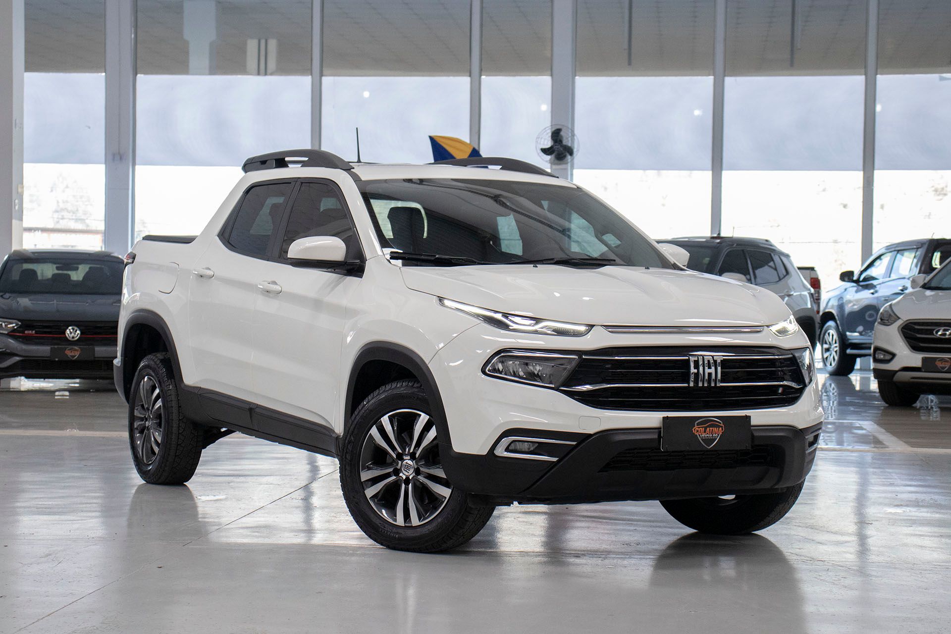 Fiat Toro Freedom 2.0 16V 4x4 Diesel Aut. Diesel 4 portas, câmbio ...