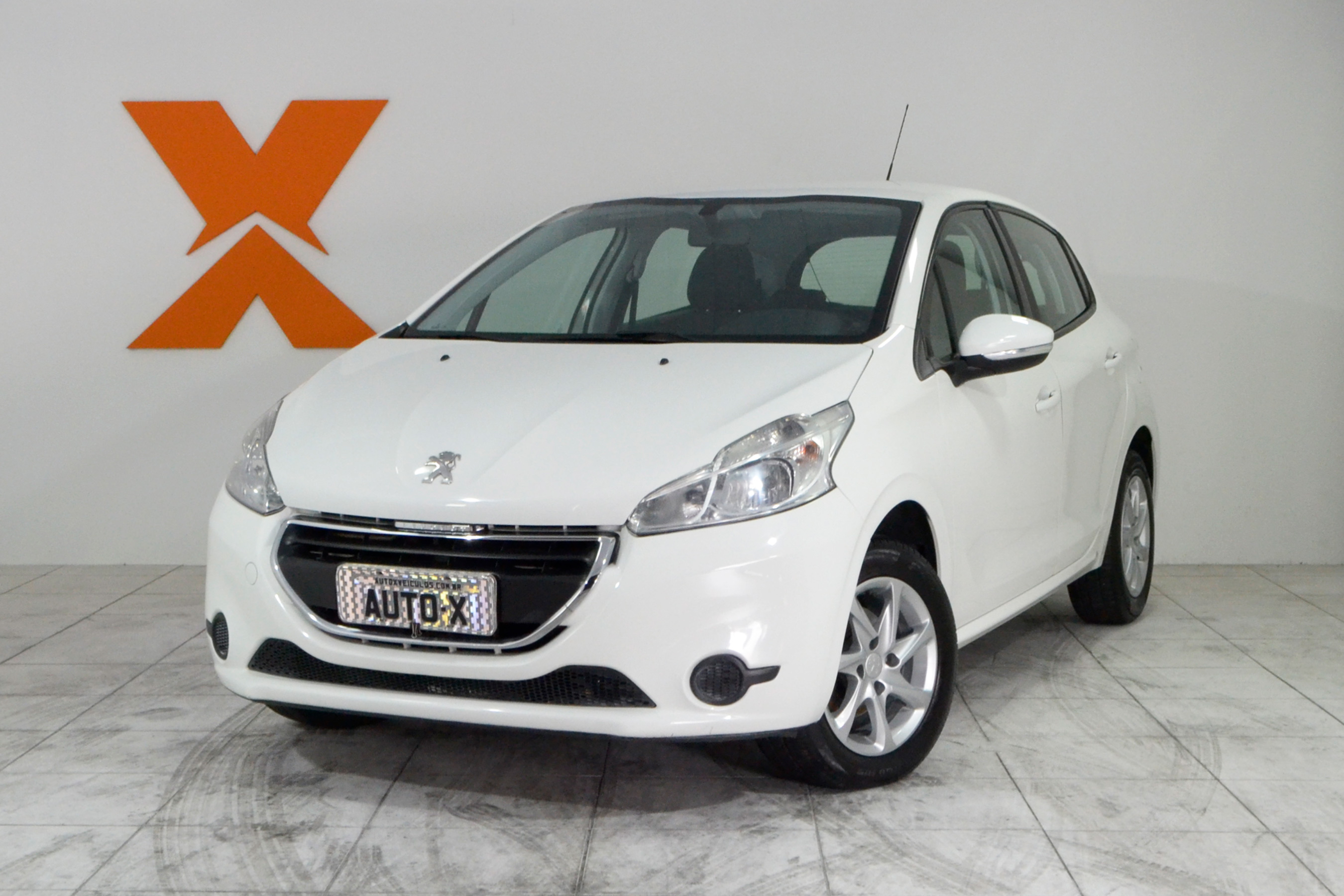 Peugeot 208 Active/Active Pack 1.5 Flex 8V 5p Flex 4 portas, câmbio ...