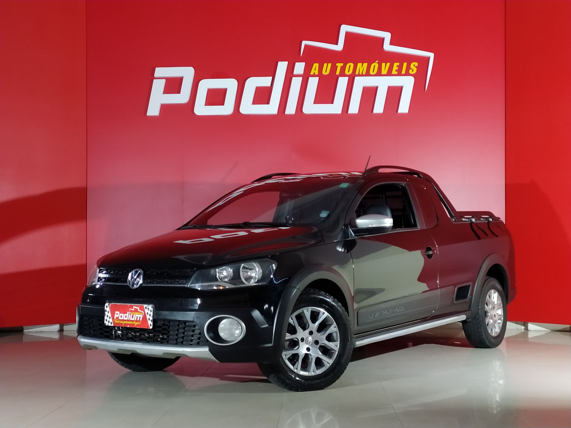 VolksWagen Saveiro CROSS 1.6 T. Flex 16V CE Flex 2 portas, câmbio ...
