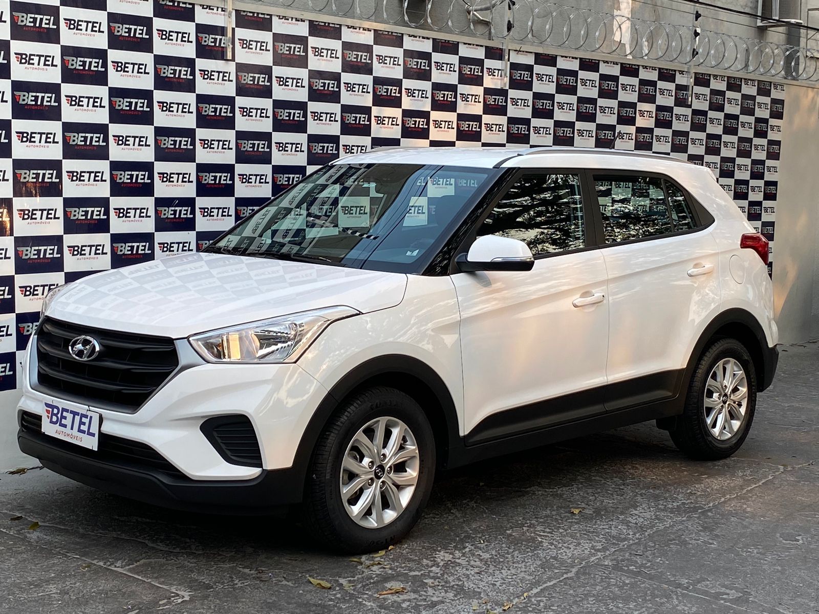 Hyundai Creta Action 1.6 16V Flex Aut. Flex 4 portas, câmbio Automático ...
