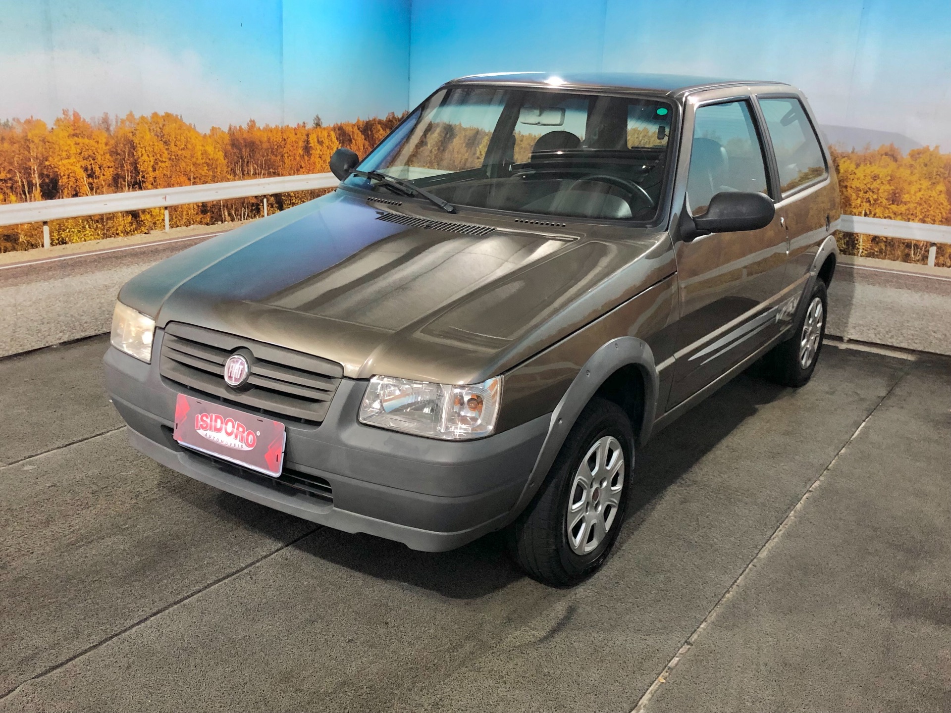 Fiat Uno Mille WAY ECONOMY 1.0 F.Flex 2p Flex 2 portas, câmbio Manual ...
