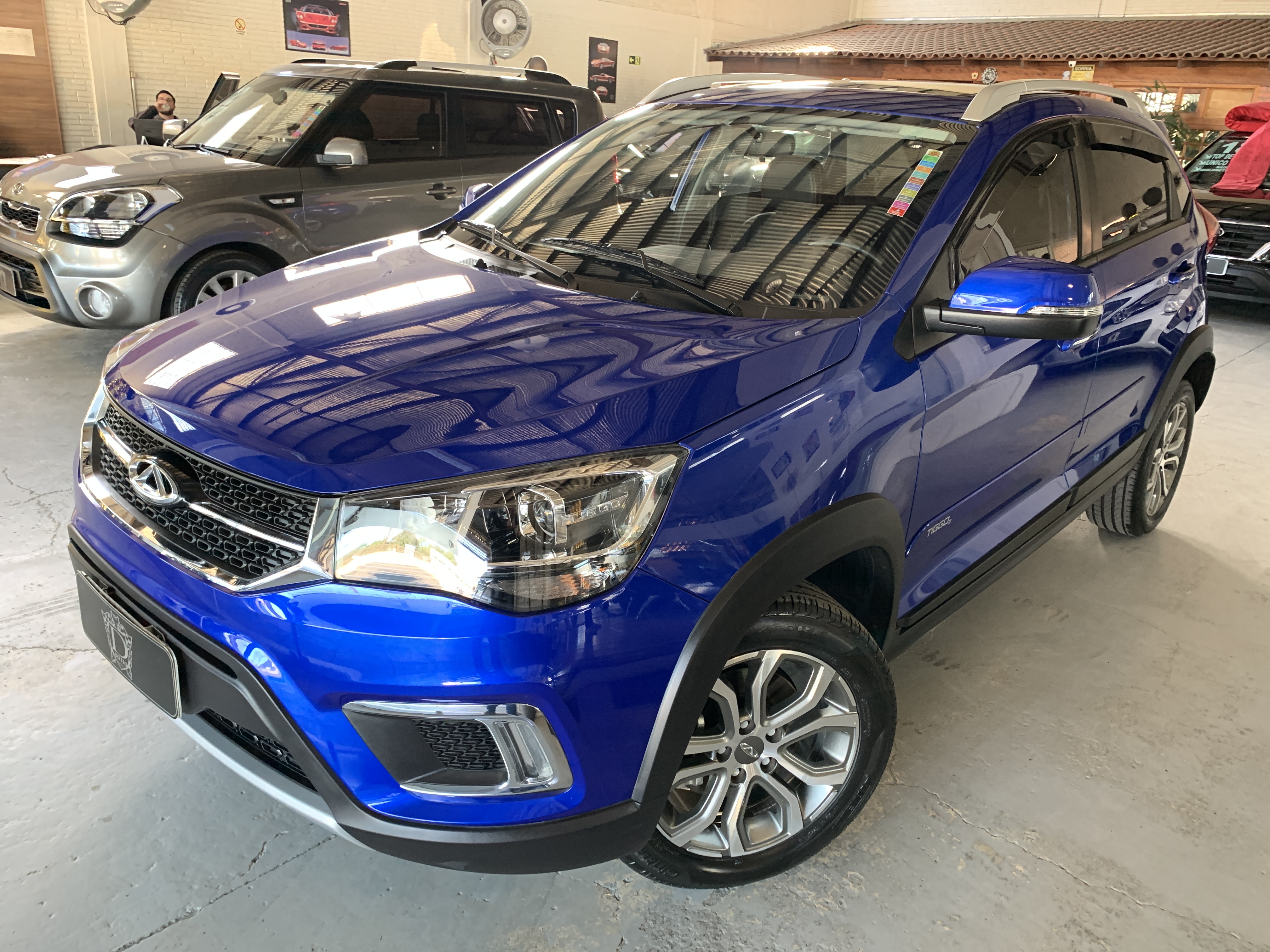CHERY Tiggo 2 ACT 1.5 16V Flex Aut.5p Flex 4 portas, câmbio Automático ...