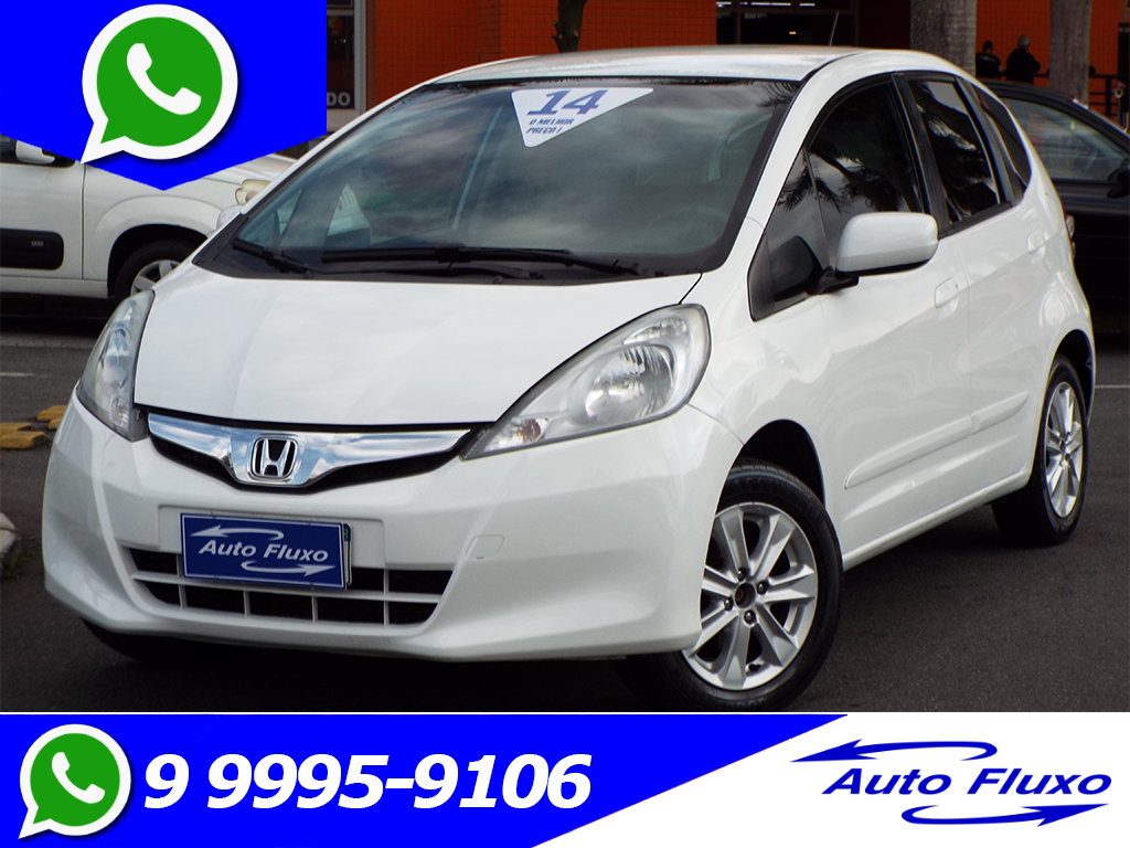 Honda Fit LX 1.4/ 1.4 Flex 8V/16V 5p Mec. Flex 4 portas, câmbio Manual em Santo André - Auto Fluxo