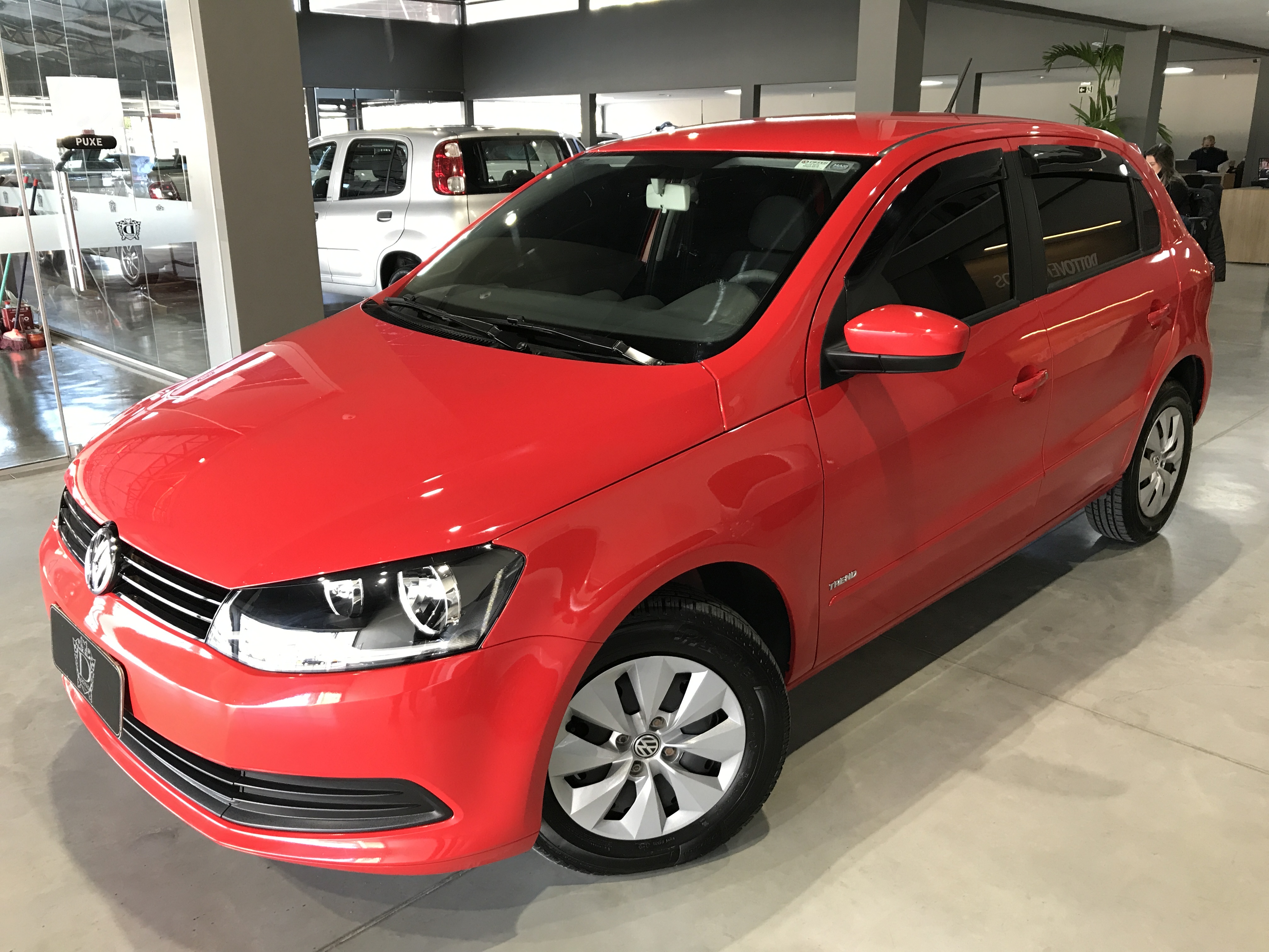 VolksWagen Gol (novo) 1.6 Mi Total Flex 8V 4p Flex 4 portas, câmbio ...