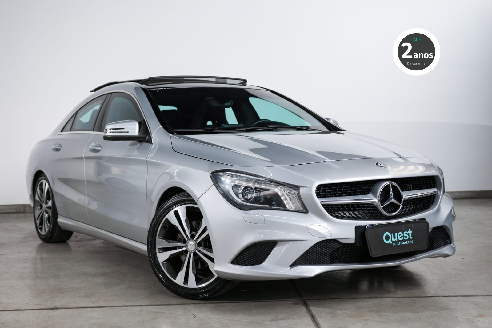 Mercedes CLA-200 Vision 1.6 TB 16V Flex Aut. Gasolina 4 portas, câmbio ...