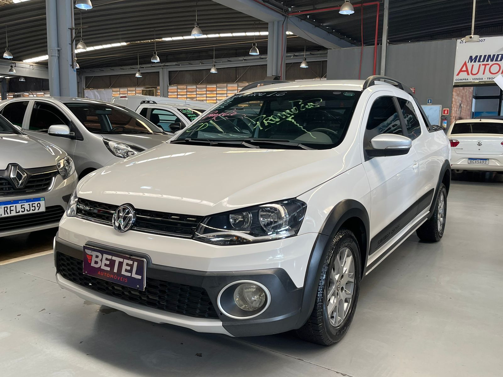 VolksWagen Saveiro CROSS 1.6 T.Flex 16V CD Flex 2 portas, câmbio Manual ...