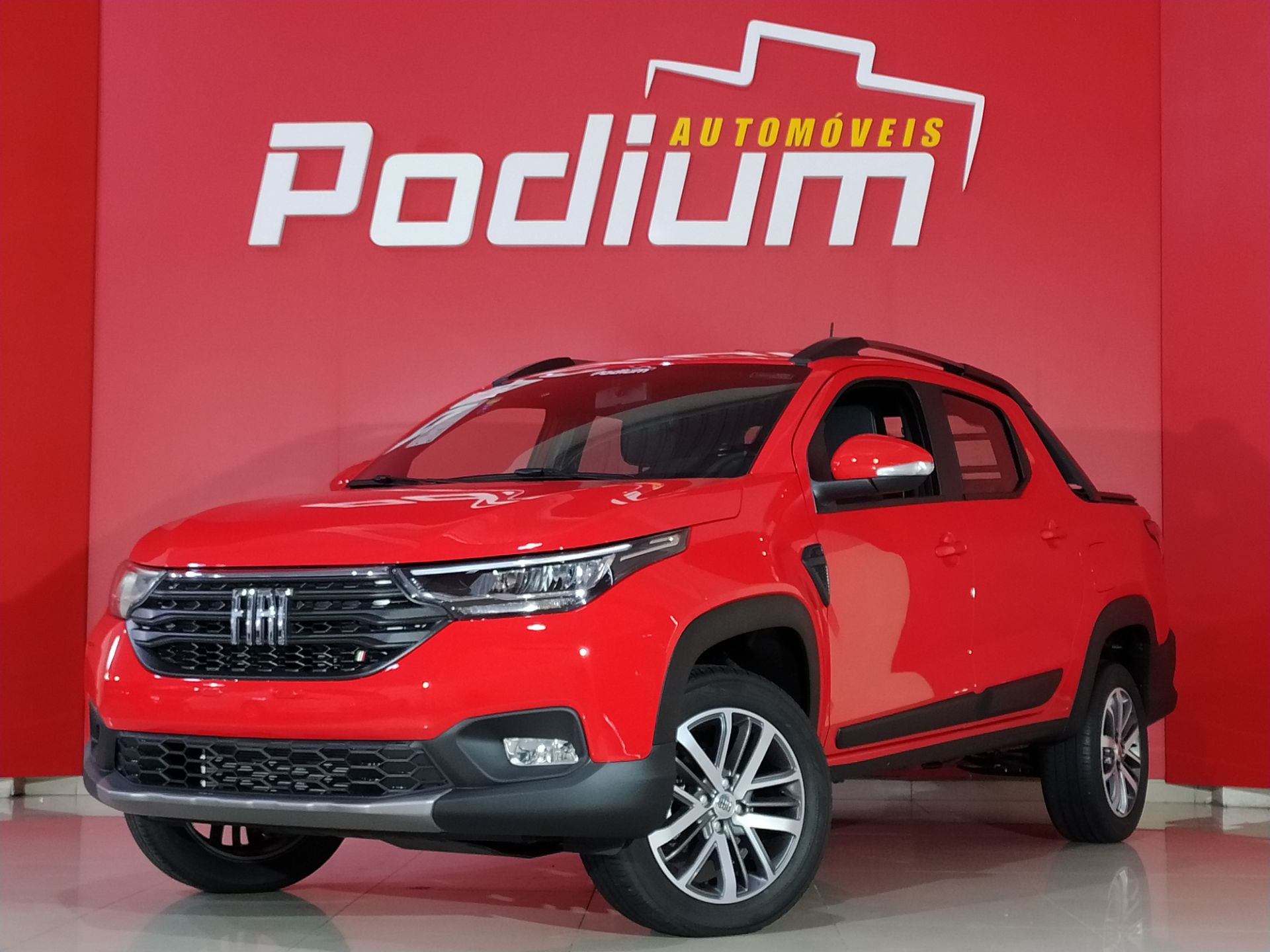 Fiat Strada Volcano 1.3 Flex 8V CD Flex 4 portas, câmbio Automático em ...