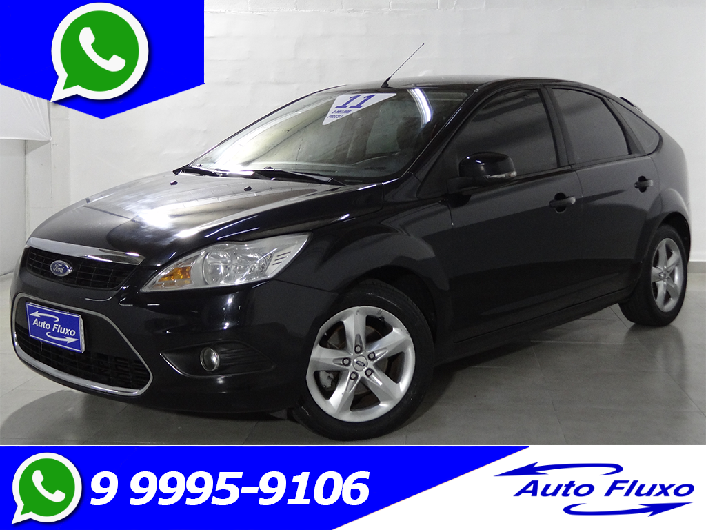 Ford Focus 1.6 S/SE/SE Plus Flex 8V/16V 5p Flex 4 portas, câmbio Manual ...