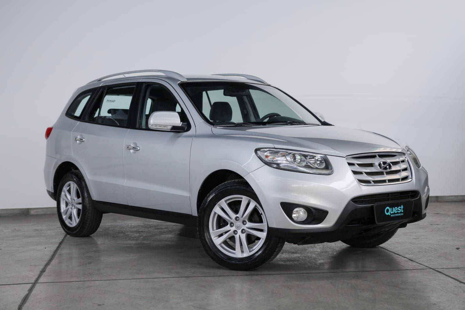 Hyundai Santa Fe GLS 3.5 V6 4x4 Tiptronic Gasolina 4 portas, câmbio ...