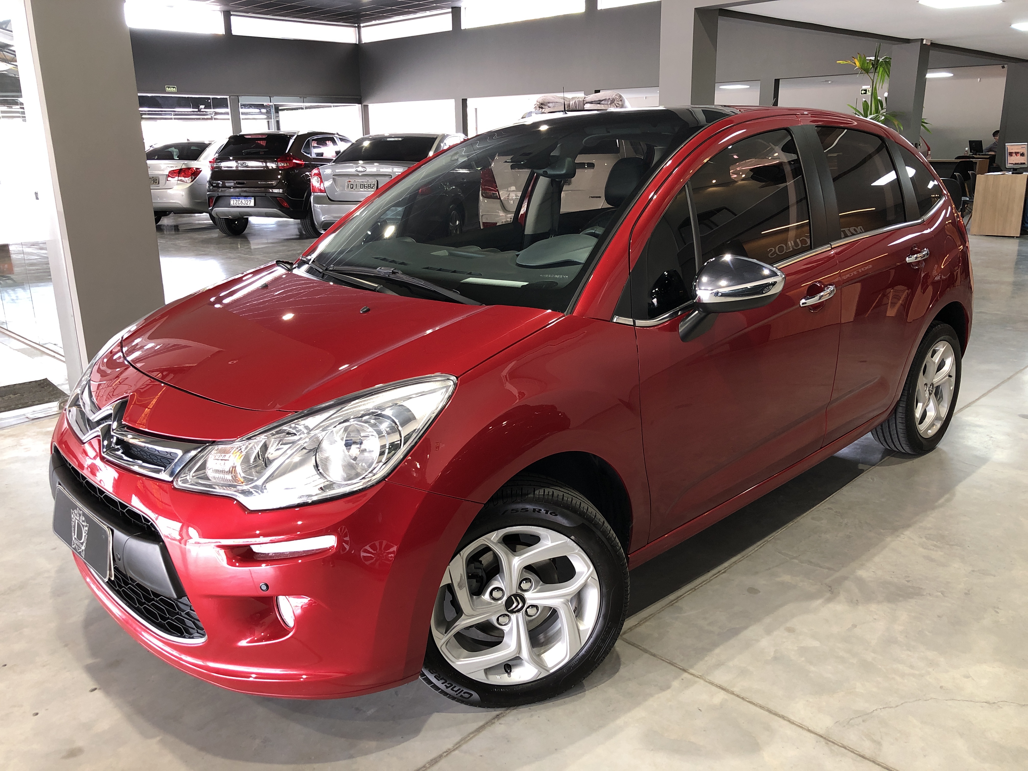 Citroën C3 Excl. 1.6 VTi Flex Start 16V 5p Aut. Flex 4 portas, câmbio ...