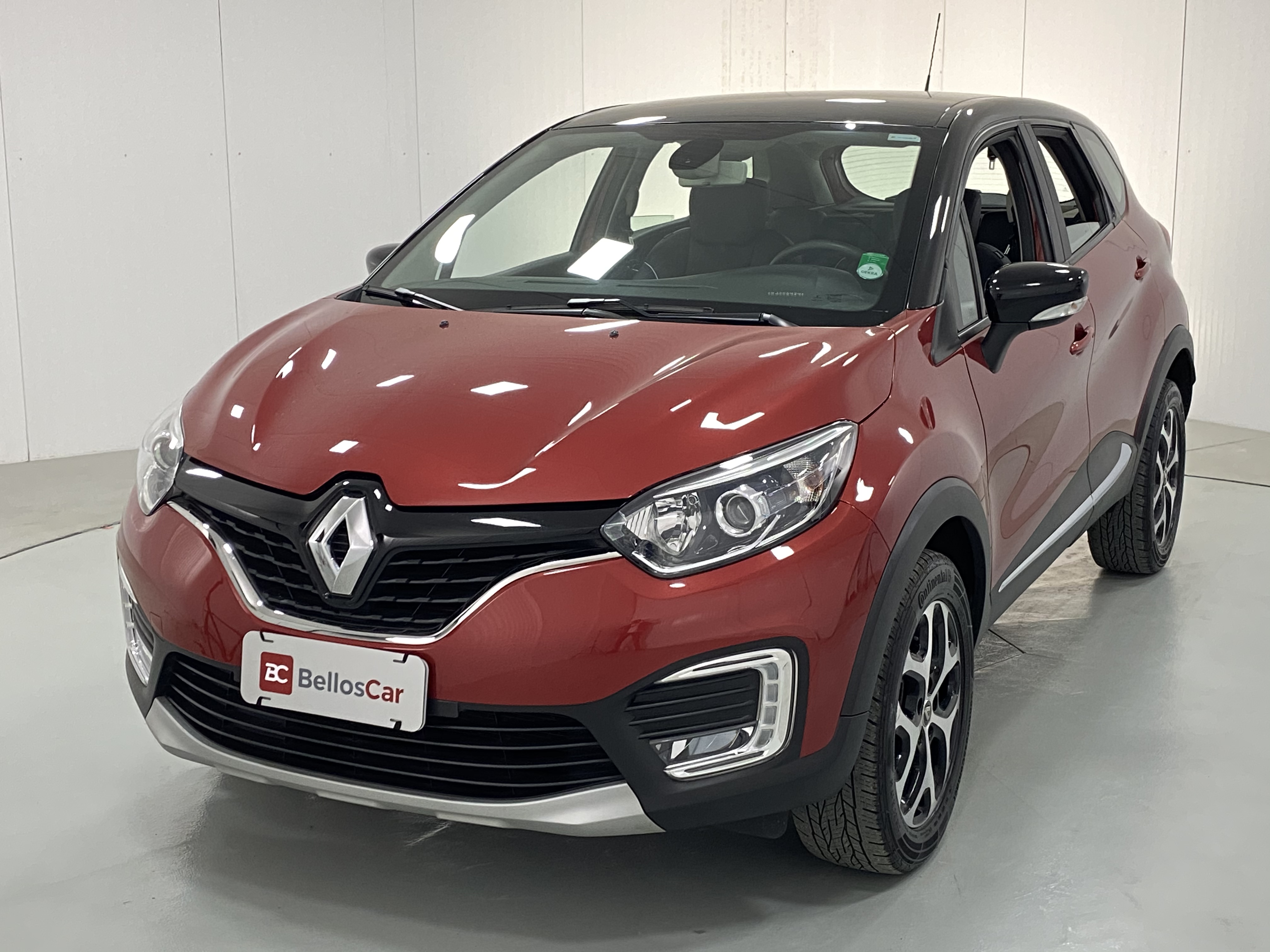 Renault CAPTUR Intense 1.6 16V Flex 5p Aut. Flex 4 portas, câmbio ...