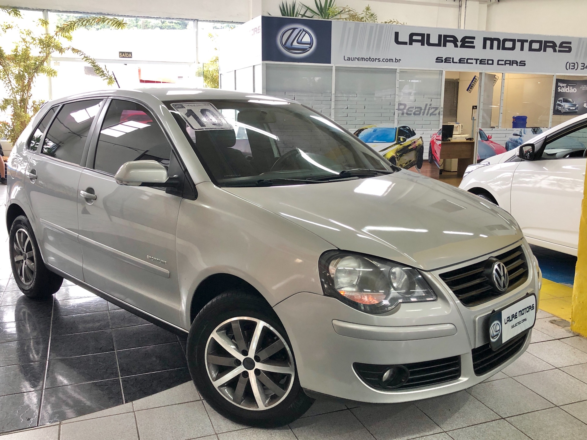 VolksWagen Polo SPORTLINE 1.6 Mi Total Flex 8V 5p Flex 4 portas, câmbio Manual em Praia Grande ...