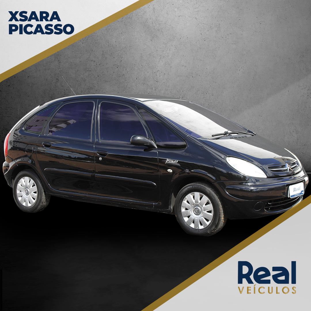 Citroën Xsara Picasso GLX/Brasil/Etoile 2.0 Mec. Gasolina 4 portas, câmbio Manual em Ponta ...