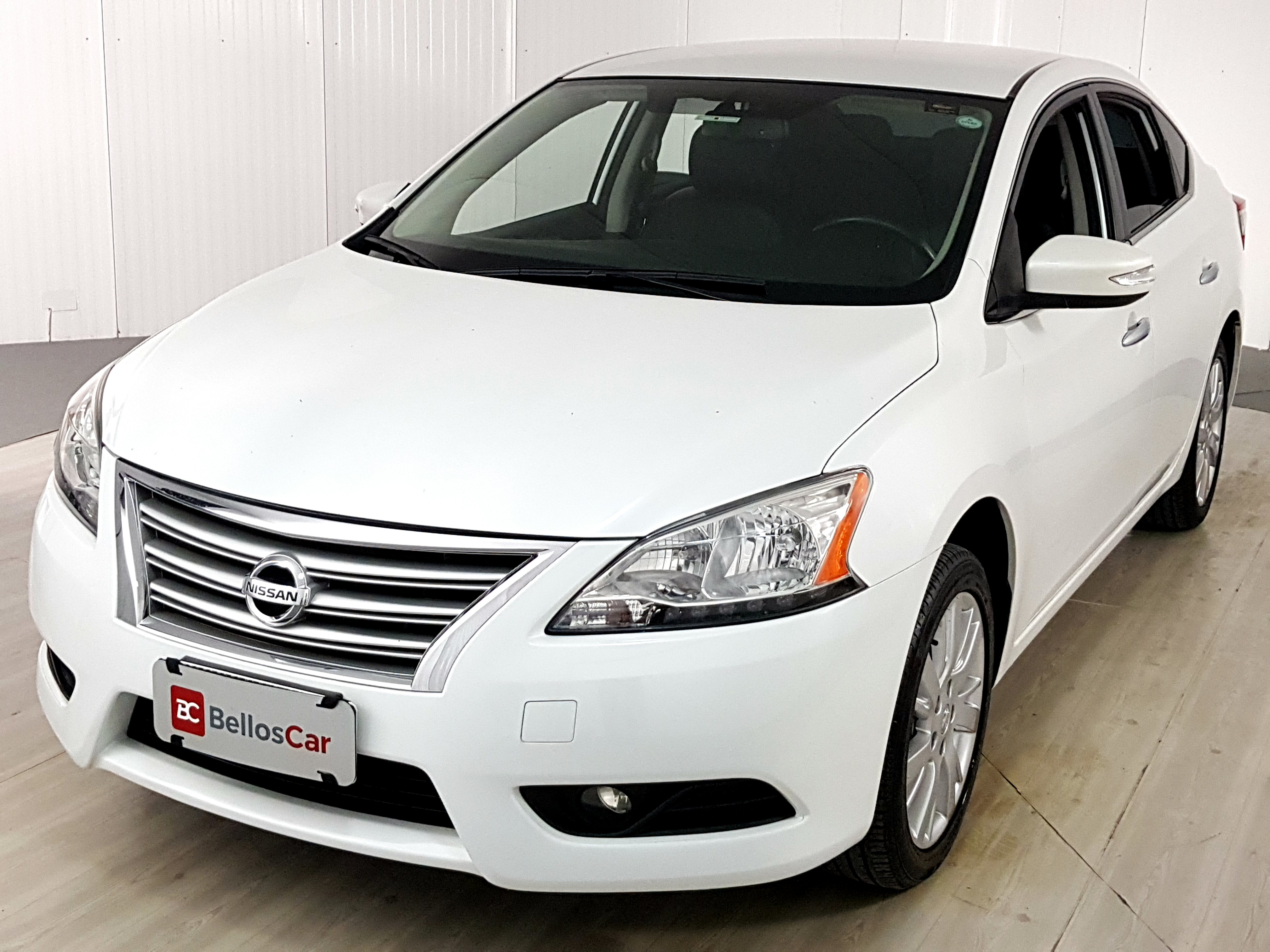 Nissan Sentra SL 2.0/ 2.0 Flex Fuel 16V Aut. Flex 4 portas, câmbio ...