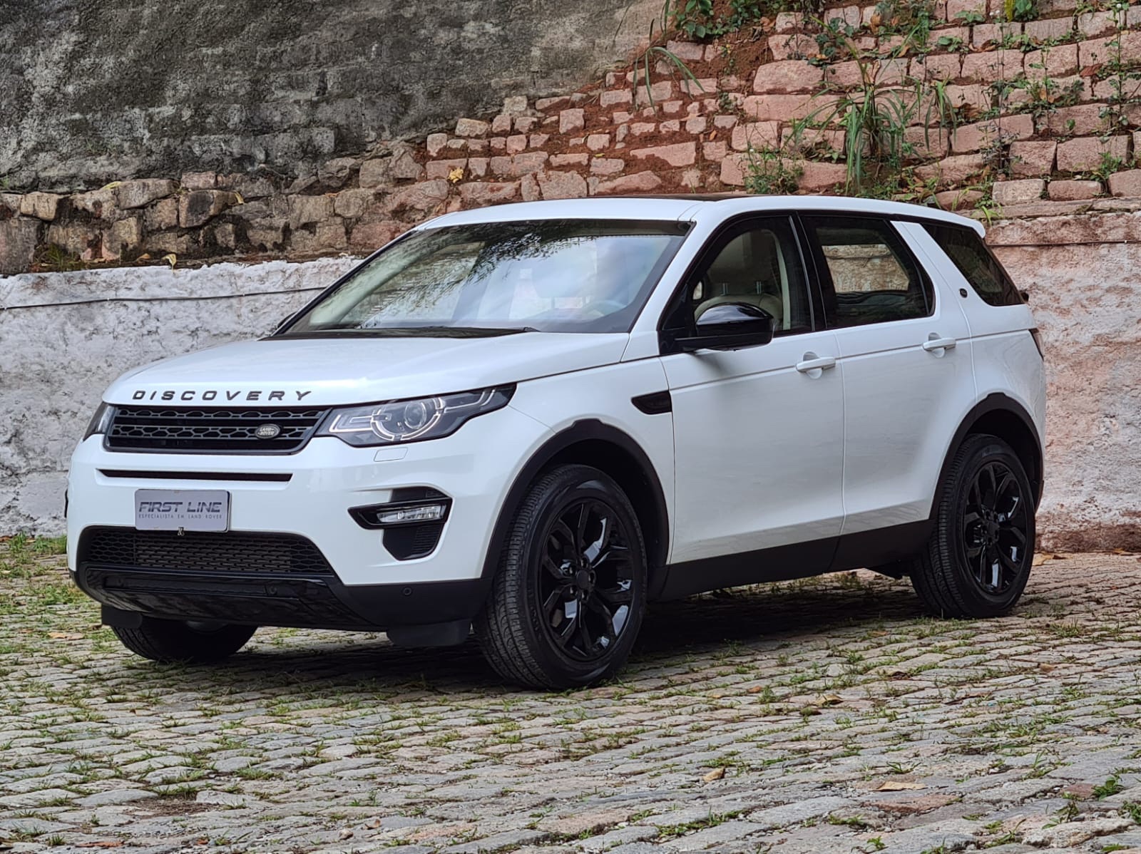 Land Rover Discovery Sport HSE 2.0 4x4 Aut/ Flex Gasolina 4 portas ...