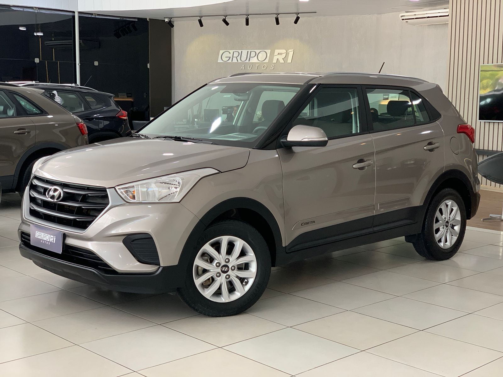 Hyundai Creta Action 1.6 16V Flex Aut. Flex 4 portas, câmbio Automático ...