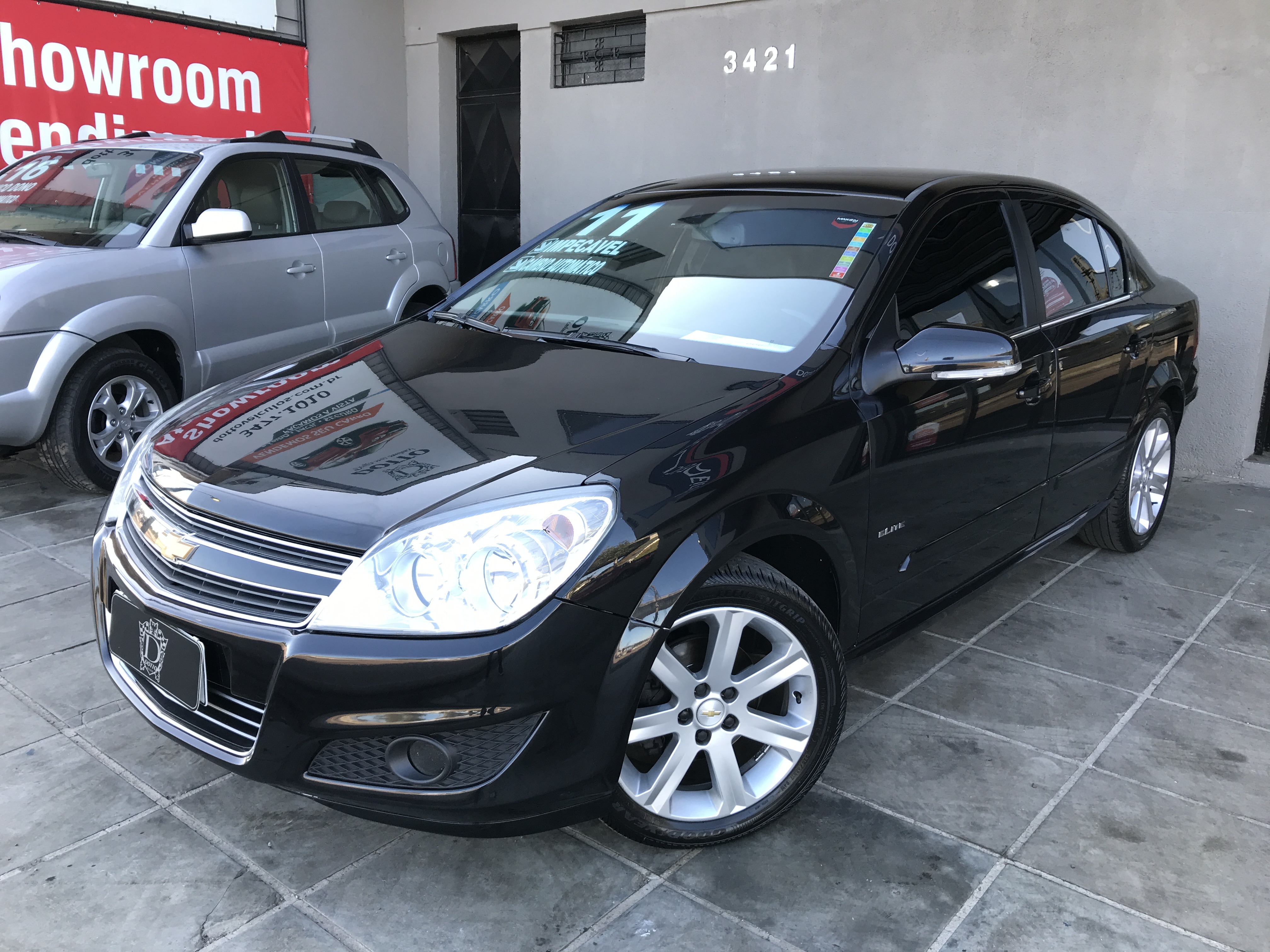 Chevrolet Vectra Elite 2.0 MPFI 8V FlexPower Aut. Flex 4 portas, câmbio ...