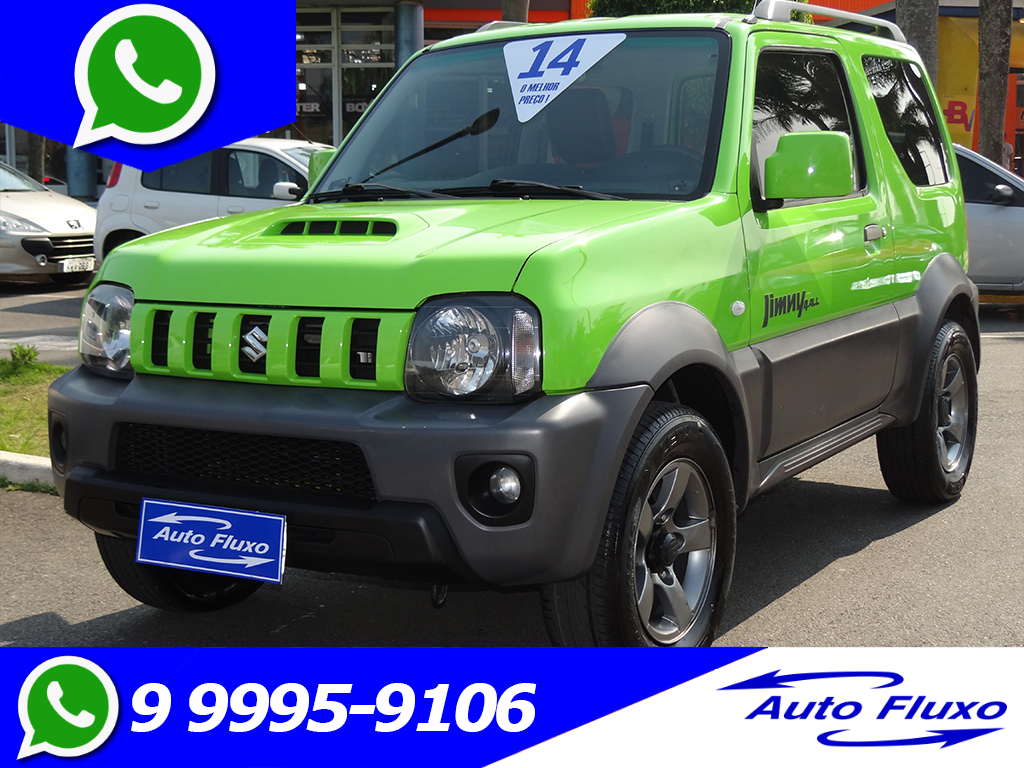 Suzuki Jimny Wide/ Jimny/4ALL 1.3 16V Flex 4 portas, câmbio Manual em ...