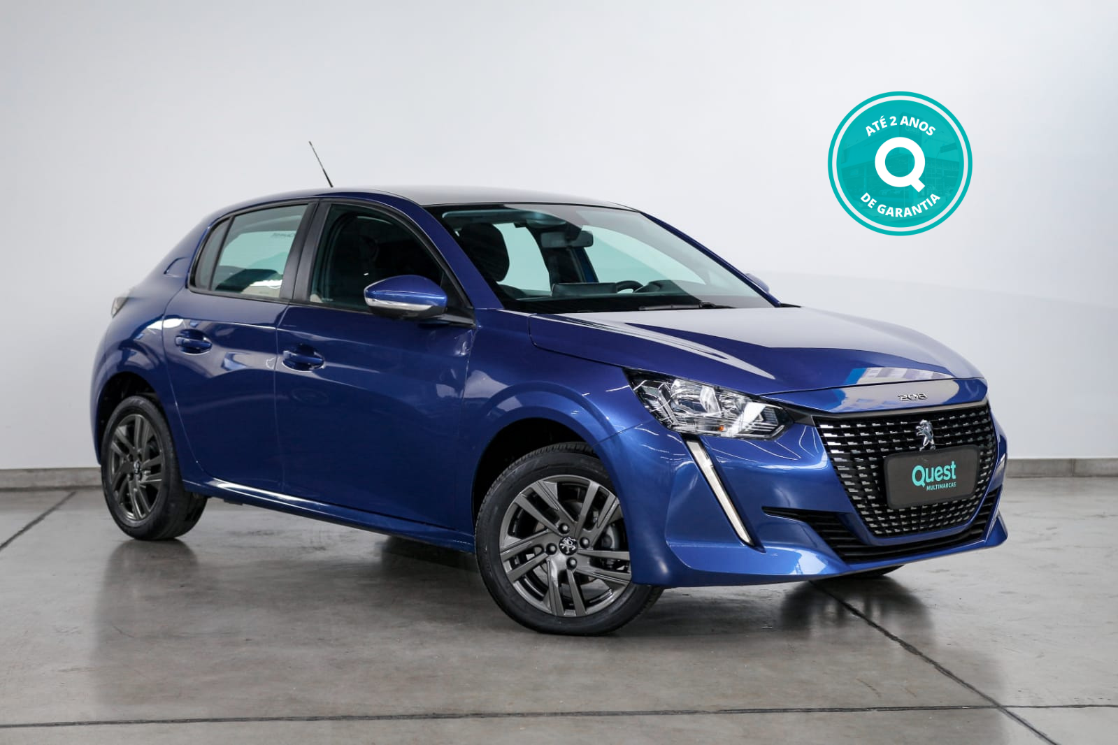 Peugeot 208 Active Pack 1.6 Flex 16V 5p Aut. Flex 4 portas, câmbio ...