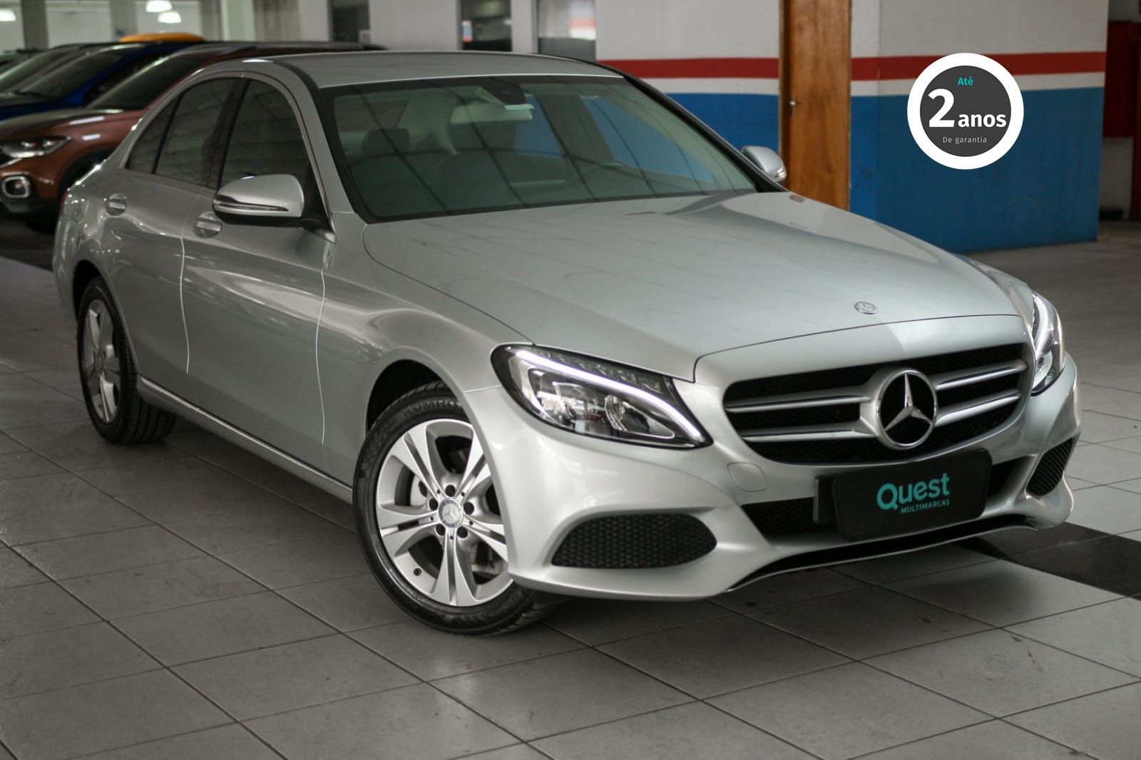 Mercedes C-180 CGI Avant. 1.6/1.6 FlexTB 16V Aut. Flex 4 portas, câmbio ...
